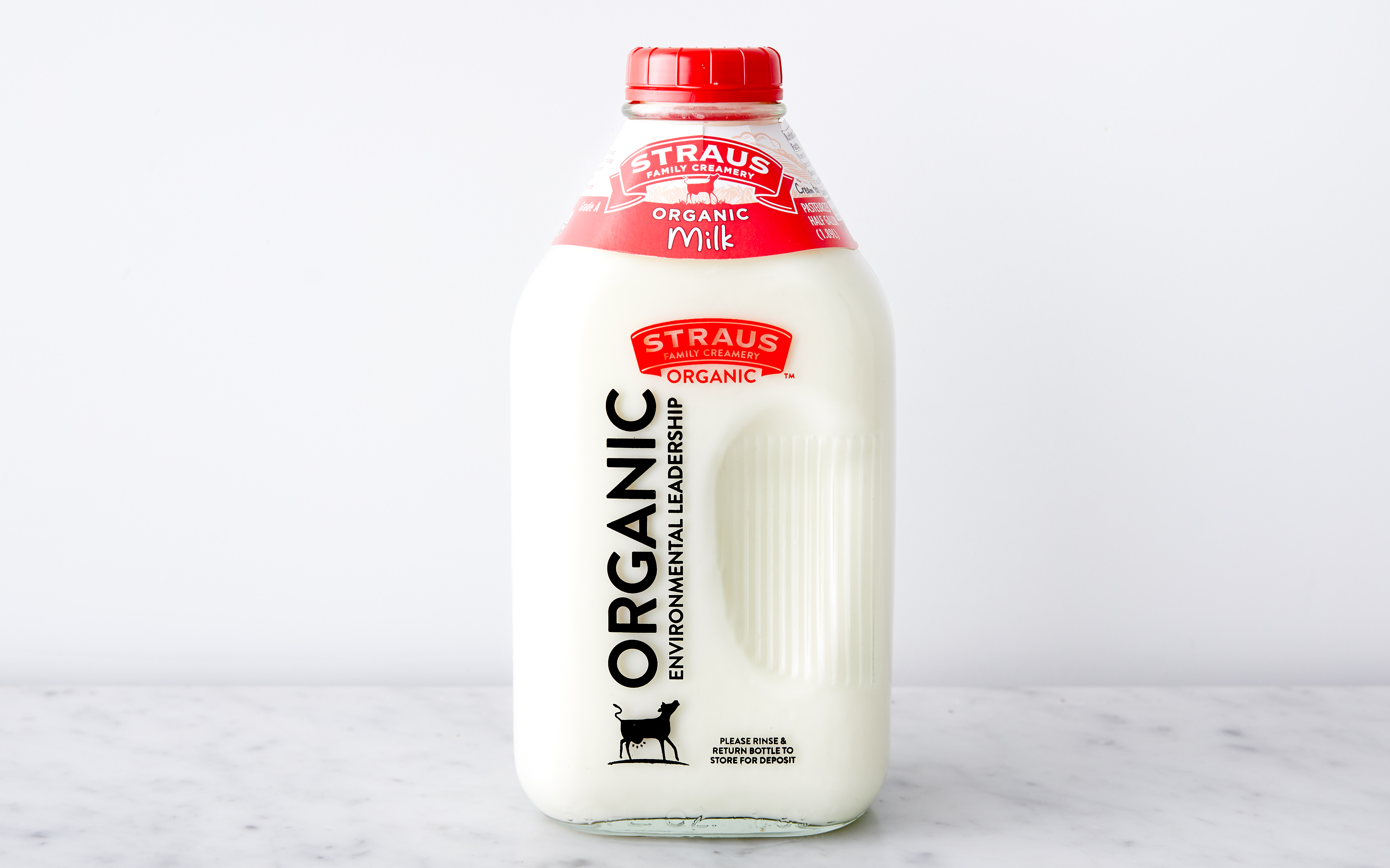 Organic Whole Milk - Straus Family Creamery - SF Bay | Good Eggs